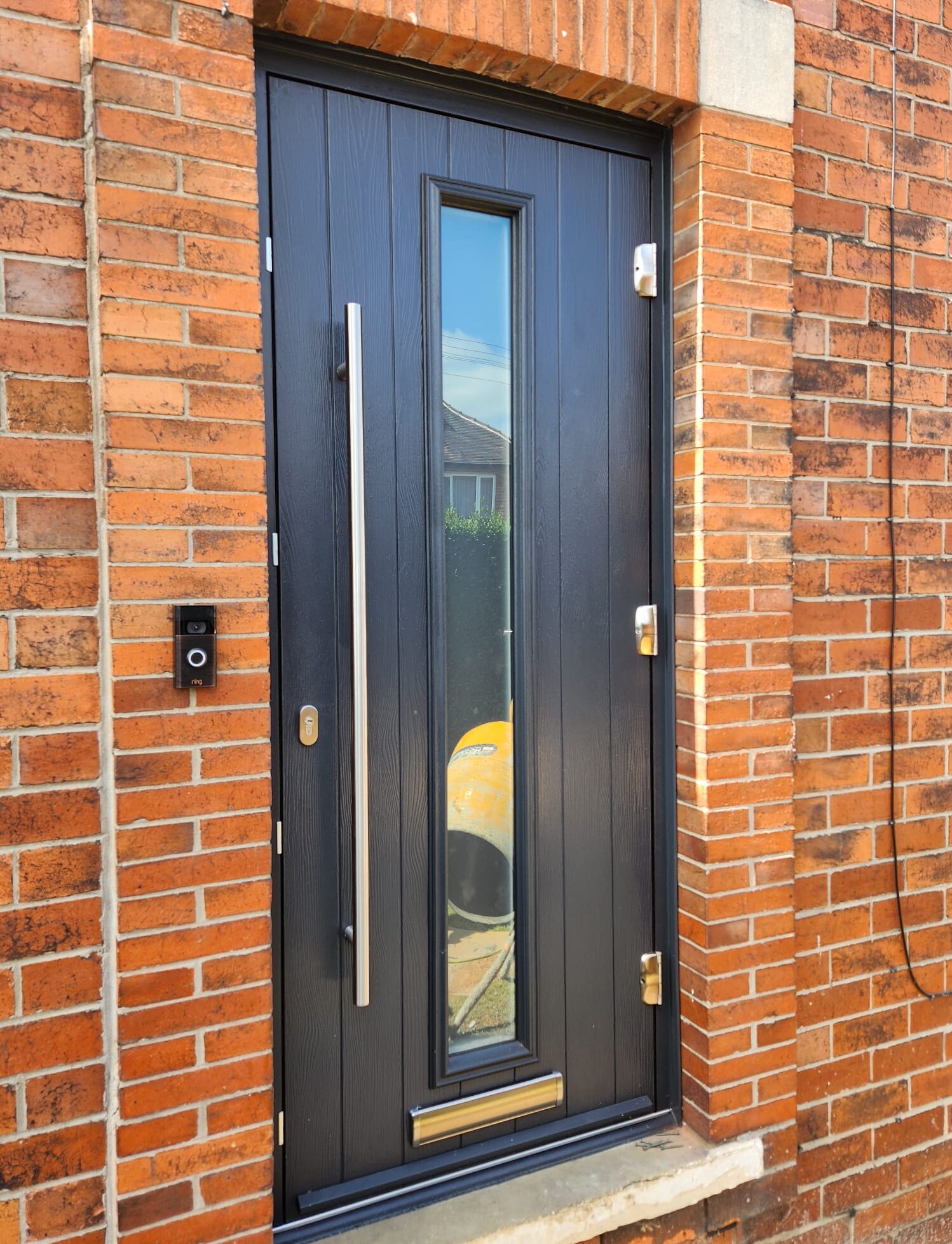 Solid Core Composite Doors - Comp Doors Direct